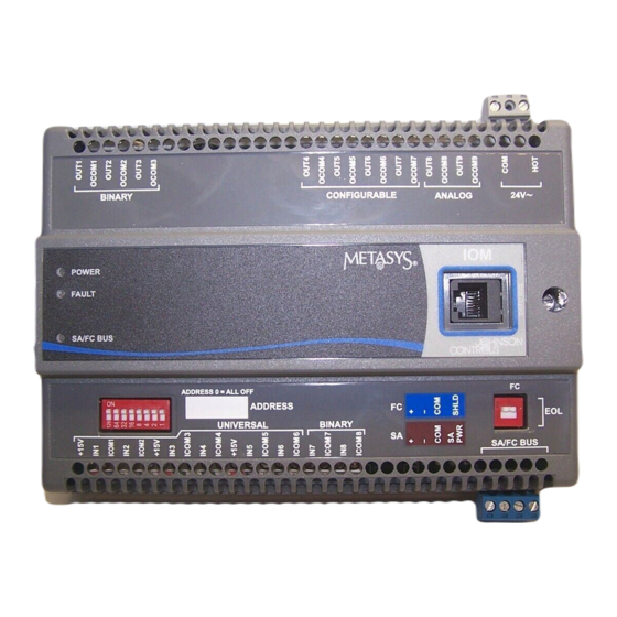 JOHNSON CONTROLS IOM4710 INSTALLATION INSTRUCTIONS MANUAL Pdf Download | ManualsLib