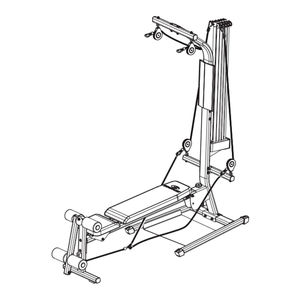 BOWFLEX CLASSIC HOME GYM OWNER'S MANUAL Pdf Download | ManualsLib