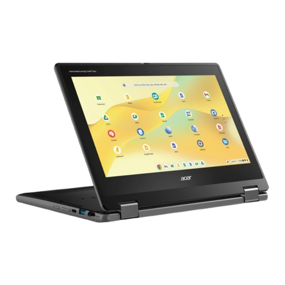 ACER CHROMEBOOK SPIN 511 R757TN USER MANUAL Pdf Download | ManualsLib
