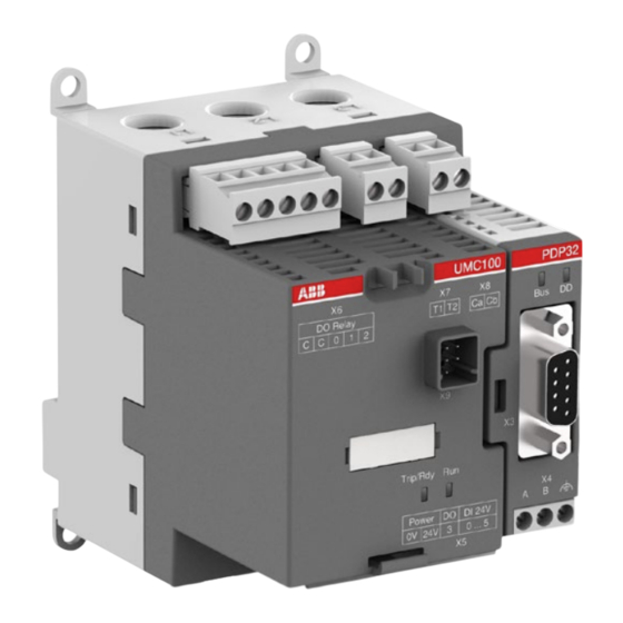 ABB UMC100.3 SAFETY AND INSTALLATION INSTRUCTIONS Pdf Download | ManualsLib