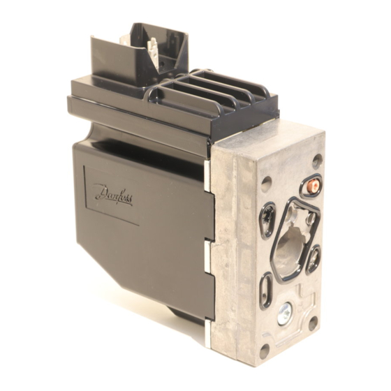 DANFOSS PVE 4 SERIES CONTROLLER INSTALLATION MANUAL | ManualsLib
