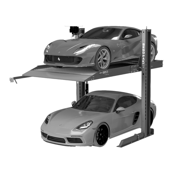 Bendpak PL-6000DCX Manuals | ManualsLib