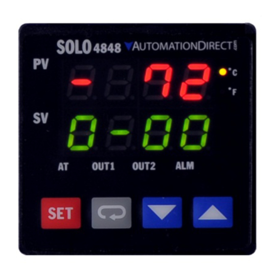 SP SCIENTIFIC SOLO OPERATOR'S MANUAL Pdf Download | ManualsLib