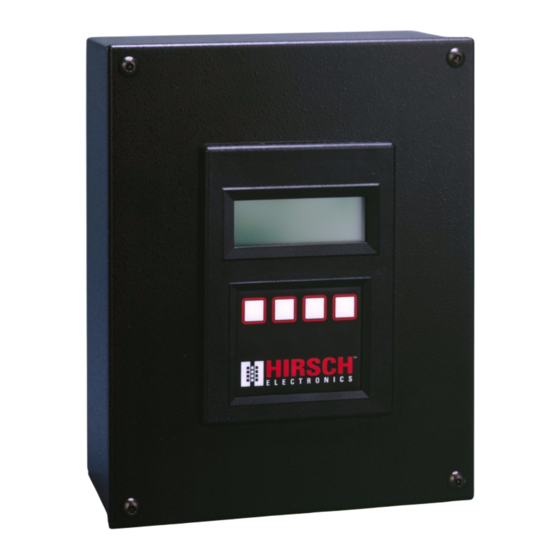 HIRSCH DIGI TRAC MANUAL Pdf Download | ManualsLib