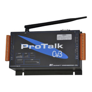 BARNETT ENGINEERING PROTALK CV3 INSTALLATION & OPERATION MANUAL Pdf Download | ManualsLib