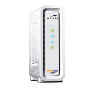 Arris Touchstone CM8200 Cable Modem Manual | ManualsLib