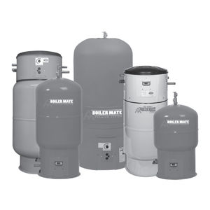 AMTROL BOILERMATE RTR WATER HEATER INSTALLATION & OPERATION MANUAL ...