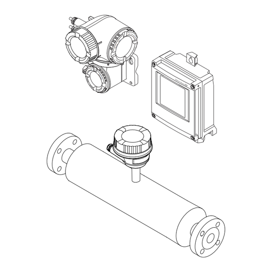 ENDRESS+HAUSER PROLINE PROMASS I 500 OPERATING INSTRUCTIONS MANUAL Pdf ...