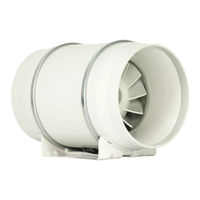 PACIFIC VENTILATION PMF SERIES INSTALLATION MANUAL Pdf Download ...