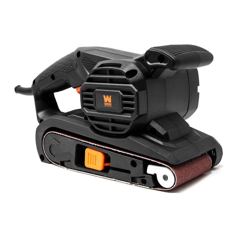 WEN HB632V, HB6319 - 6.3-Amp 3-by-18-Inch Variable Speed Handheld ...