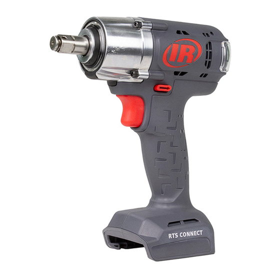 INGERSOLL-RAND RTS CONNECT SERIES USER MANUAL Pdf Download | ManualsLib