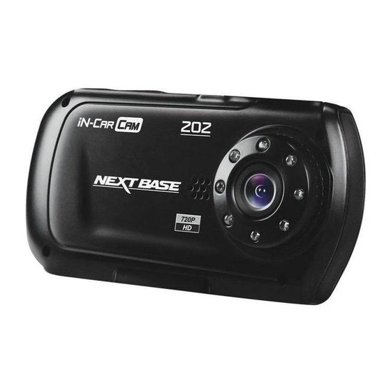 NEXTBASE 202 INSTRUCTION MANUAL Pdf Download | ManualsLib