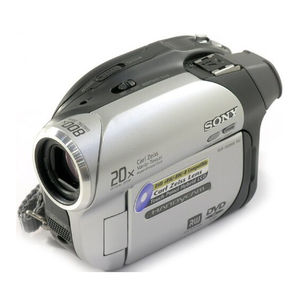 SONY HANDYCAM DCR-DVD92E OPERATING MANUAL Pdf Download | ManualsLib