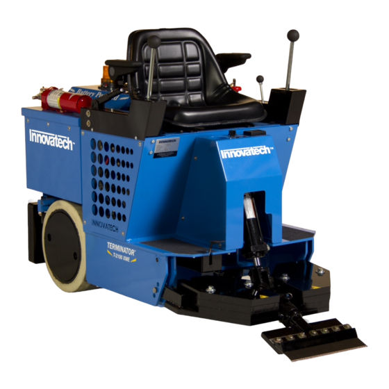 INNOVATECH TERMINATOR T-2100XME INSTRUCTION MANUAL Pdf Download ...