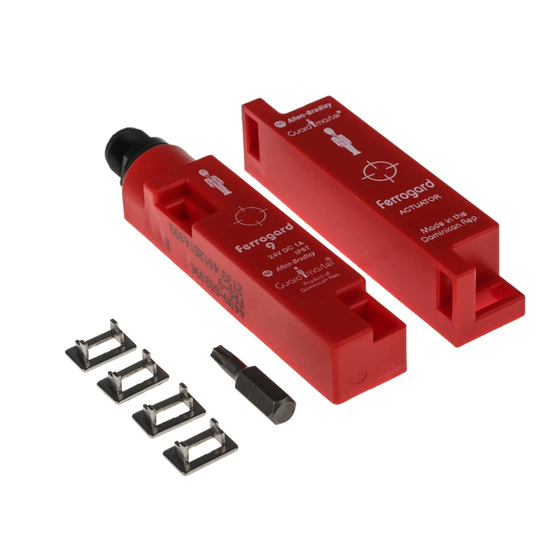 GUARDMASTER FERROGARD SERIES INSTALLATION INSTRUCTIONS Pdf Download ...