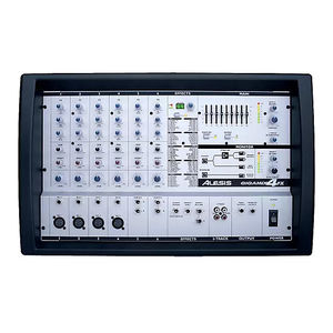 ALESIS GIGAMIX 4FX SERVICE MANUAL Pdf Download | ManualsLib