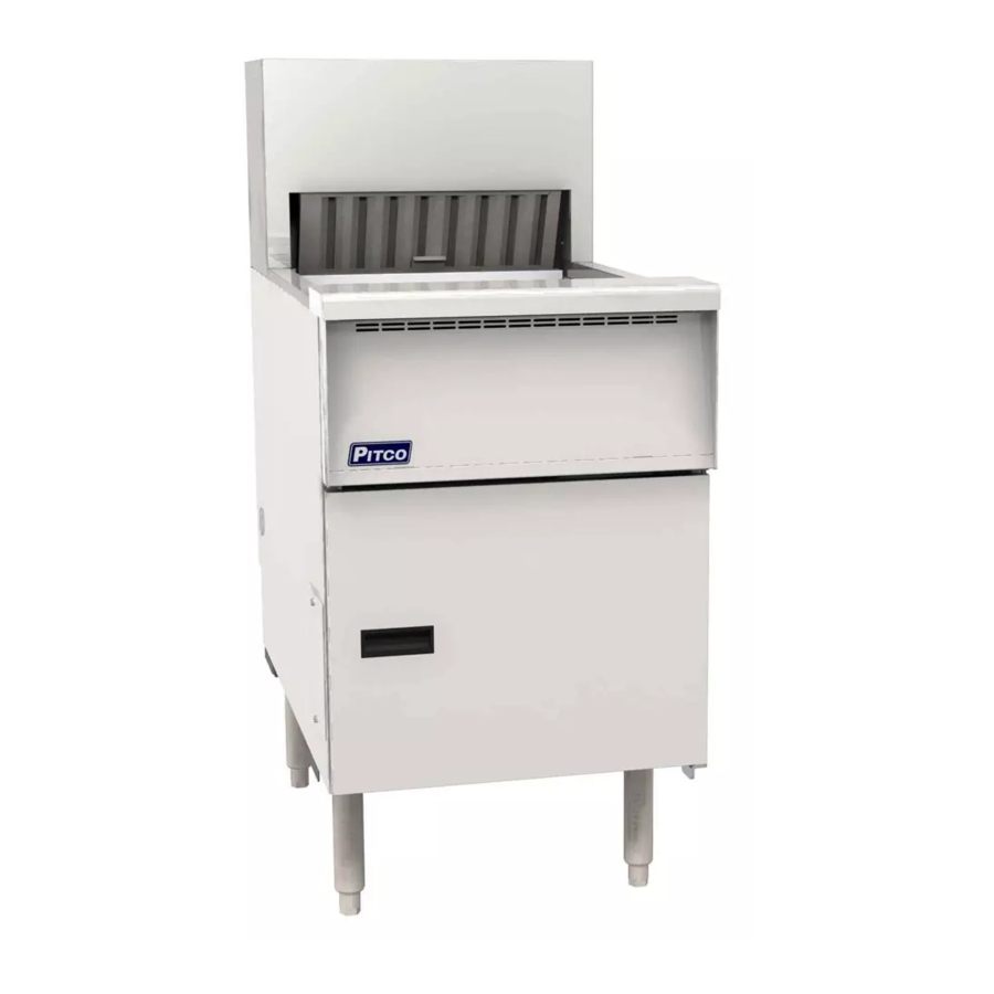 PITCO 12 INSTALLATION, OPERATING & SERVICE INSTRUCTIONS Pdf Download ...