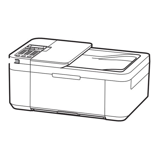 CANON PIXMA TR4723 GETTING STARTED Pdf Download | ManualsLib