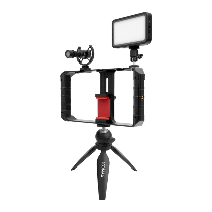 Synco Vlogger Kit 1 Manual | ManualsLib