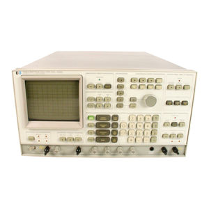Hp 3585A Manuals | ManualsLib