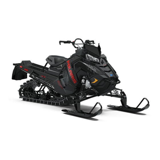 POLARIS SWITCHBACK ASSAULT 2020 OWNER'S MANUAL FOR MAINTENANCE AND ...
