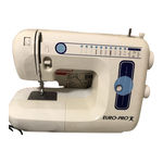 Euro-pro sewing machine - Free Pdf Manuals Download | ManualsLib