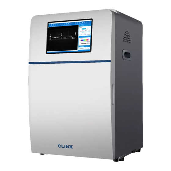 Clinx GenoSens Series Manuals | ManualsLib