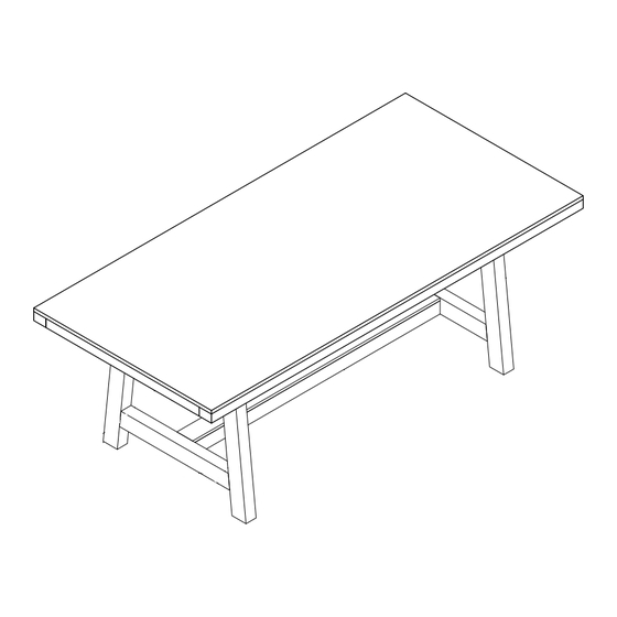 VILO HOME CORKTOWN VH8800 ASSEMBLY INSTRUCTION Pdf Download | ManualsLib