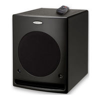 User Manuals: Velodyne DLS-4000R Powered Subwoofer