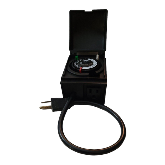 INTERMATIC HB35R TIMER SUPPLEMENTARY MANUAL | ManualsLib