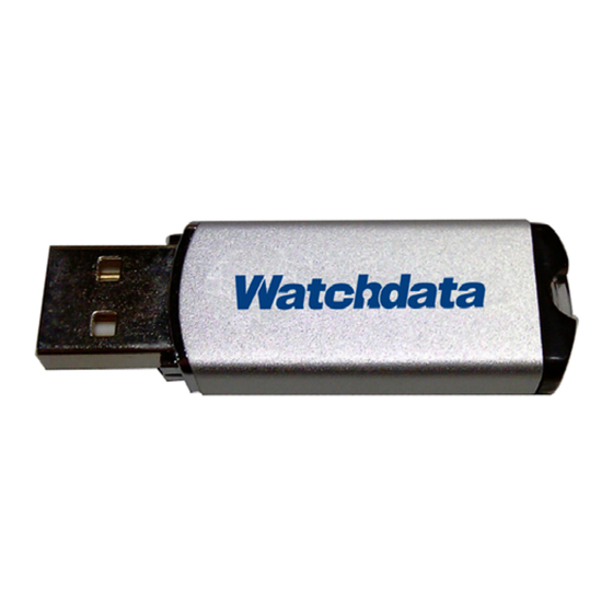 WATCHDATA WATCHKEY USER MANUAL Pdf Download | ManualsLib