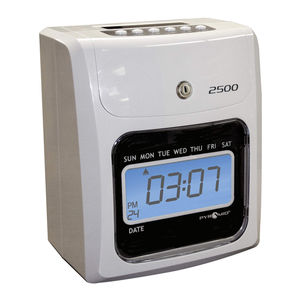 PYRAMID 2500 USER MANUAL Pdf Download | ManualsLib