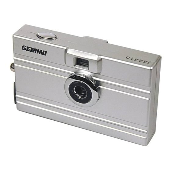 GEMINI J44416 INSTRUCTION MANUAL Pdf Download | ManualsLib