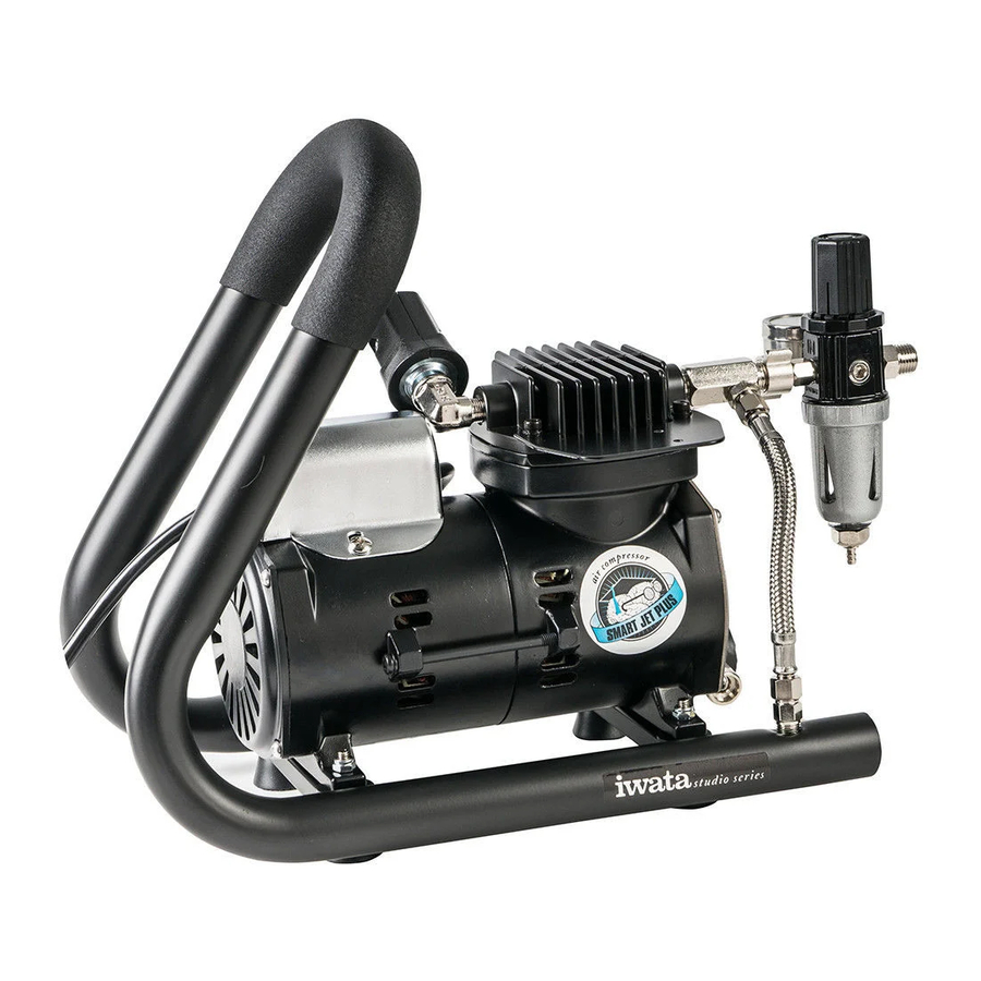 ANEST IWATA IWATA SMART JET PLUS OPERATING INSTRUCTIONS MANUAL Pdf ...