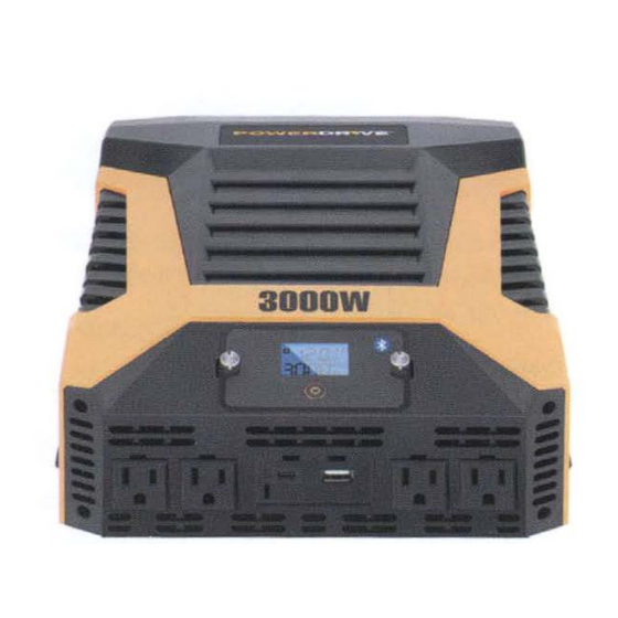 POWERDRIVE PLUS PWD3000P OWNER'S MANUAL Pdf Download | ManualsLib