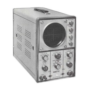 EICO 465 OPERATING MANUAL Pdf Download | ManualsLib