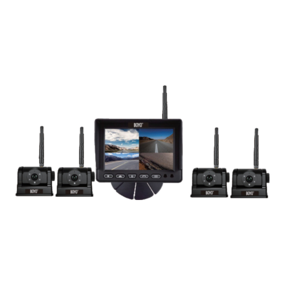 BOYO VISION VTCRH1 USER MANUAL Pdf Download | ManualsLib