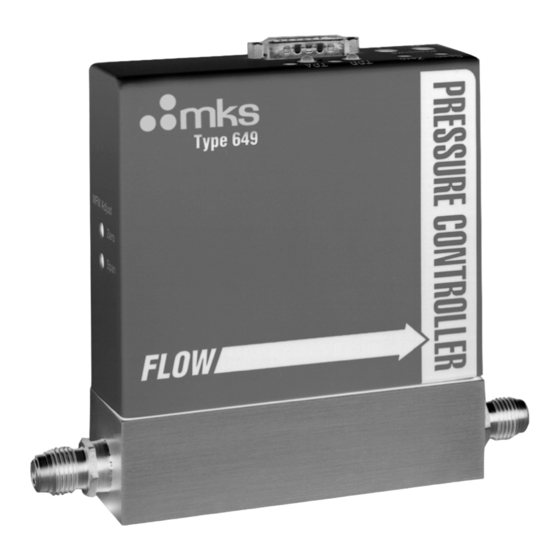 MKS 649A INSTRUCTION MANUAL Pdf Download | ManualsLib