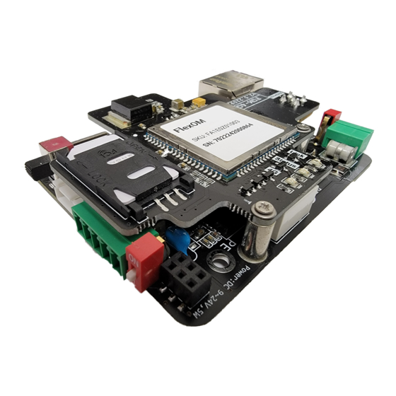 Cps Flexom Gateway V2 Quick Manual Pdf Download Manualslib
