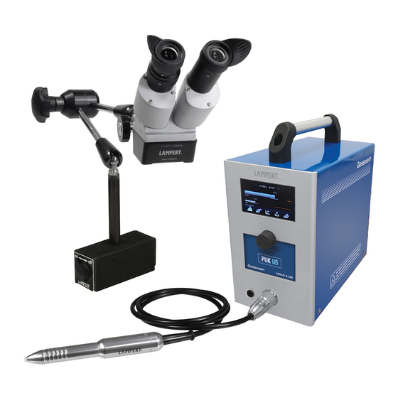 PUK U5 INSTRUCTION MANUAL Pdf Download | ManualsLib