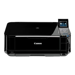 CANON PIXMA MG5220 MANUAL Pdf Download | ManualsLib