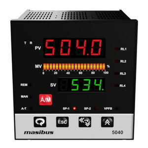 MASIBUS 5040 USER MANUAL Pdf Download | ManualsLib