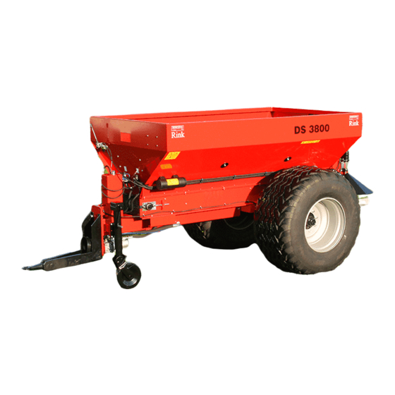 REDEXIM RINK DS 3800 OPERATING INSTRUCTIONS AND SPARE PARTS BOOK Pdf ...