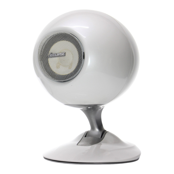 ECLIPSE TD510 BK SPEAKER OWNER'S MANUAL | ManualsLib