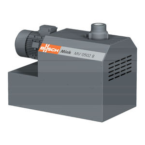 BUSCH MINK MV 0502-0602 B INSTRUCTION MANUAL Pdf Download | ManualsLib