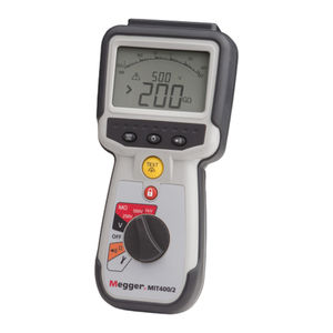 MEGGER MIT2500 SERIES USER MANUAL Pdf Download | ManualsLib