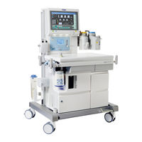 Manuals Dräger Atlan A350 Anesthesia Machine