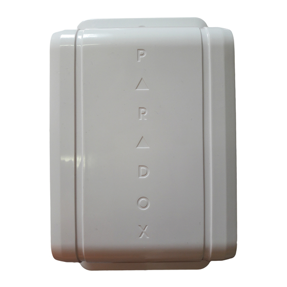 PARADOX NV780MX INSTALLATION MANUAL Pdf Download | ManualsLib