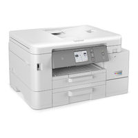 User Manuals: Brother MFC-J4335DW Color Inkjet Printer