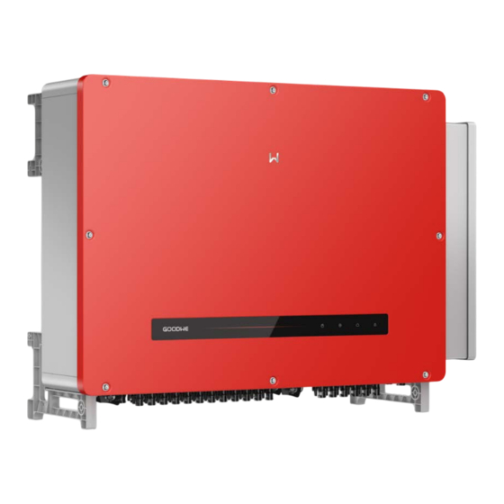 GOODWE UT SERIES QUICK INSTALLATION MANUAL Pdf Download | ManualsLib